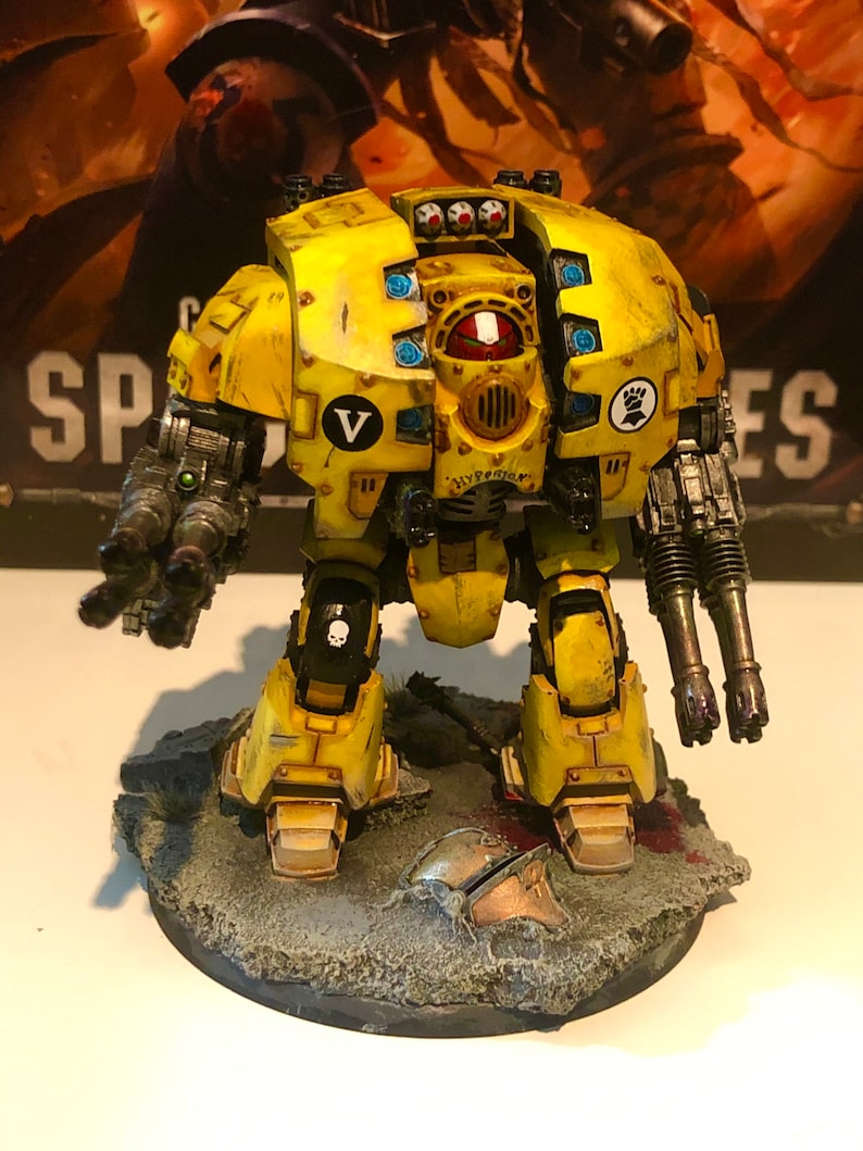 Leviathan Dreadnought - Etsy