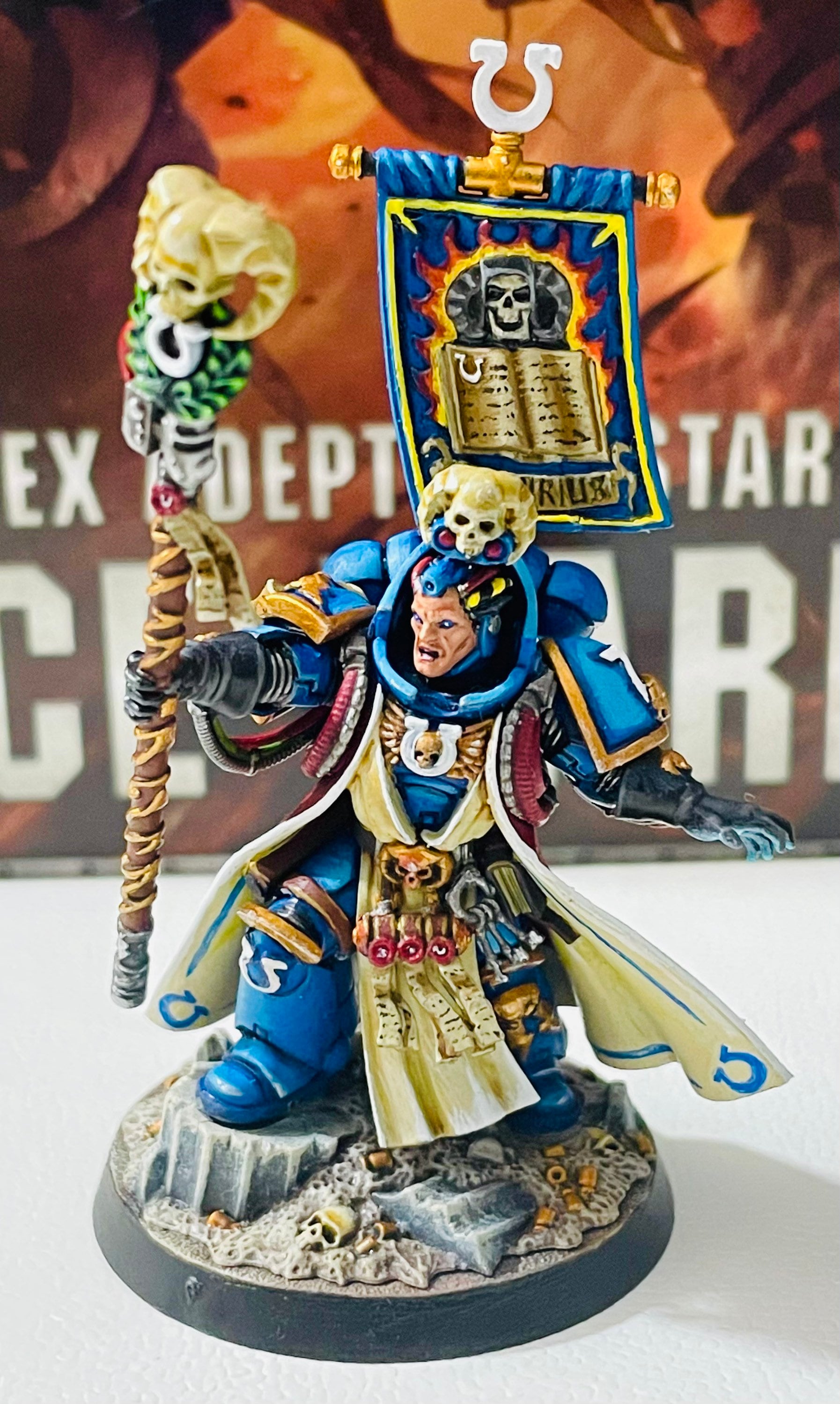 Chief Librarian Tigurius - Etsy