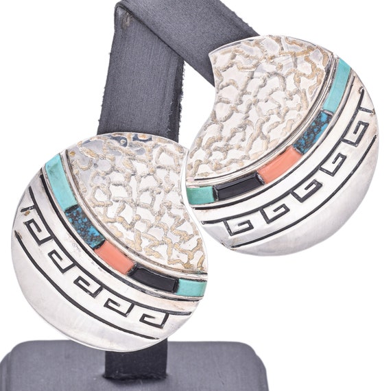 Alvin & Lula Begay Navajo Sterling Silver Turquoise, … - Gem