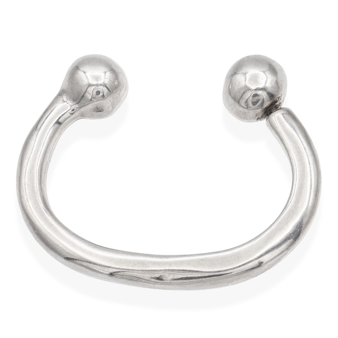 Uno De 50 Silver Plated Handmade Ball Cuff Bracelet - Etsy