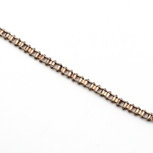 Vintage 8K Rose Gold Filled Pocket Watch Chain - Etsy