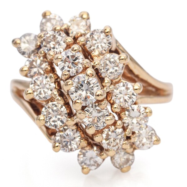 Waterfall Ring - Etsy