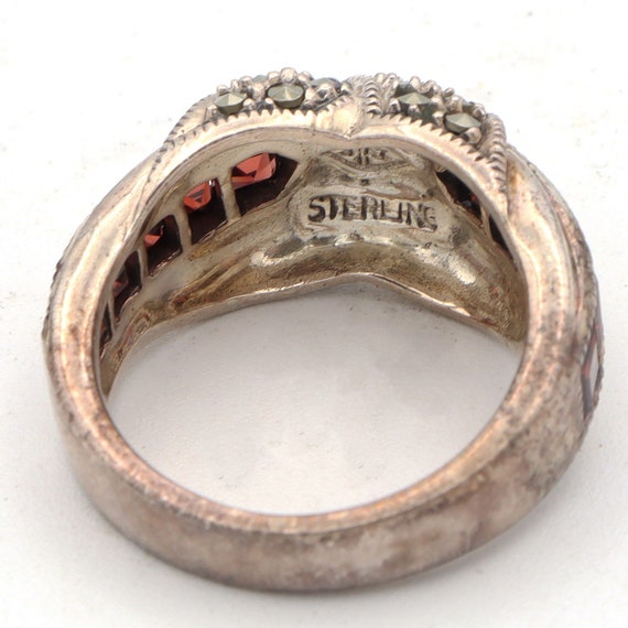 Lot of 5 Vintage Judith Jack Sterling Silver Multi-St… - Gem