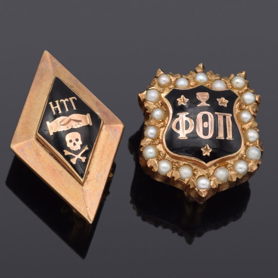 Phi Kappa Theta Fraternity Pin