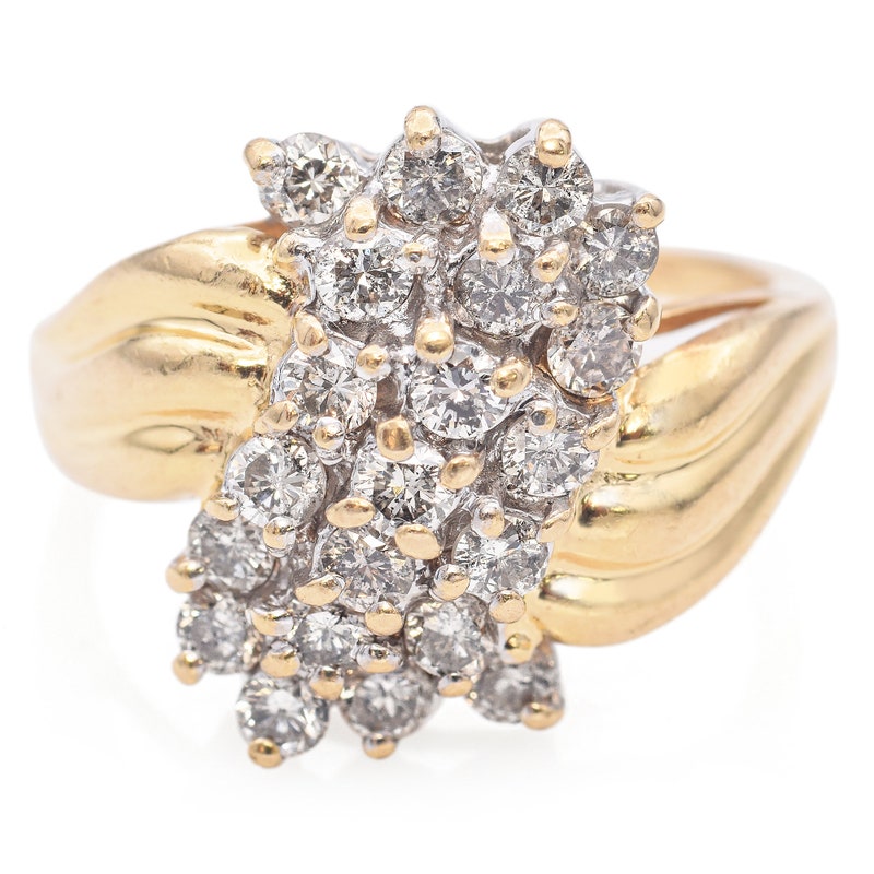 Waterfall Ring - Etsy