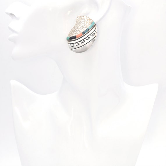 Alvin & Lula Begay Navajo Sterling Silver Turquoise, … - Gem