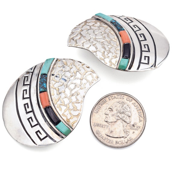 Alvin & Lula Begay Navajo Sterling Silver Turquoise, … - Gem