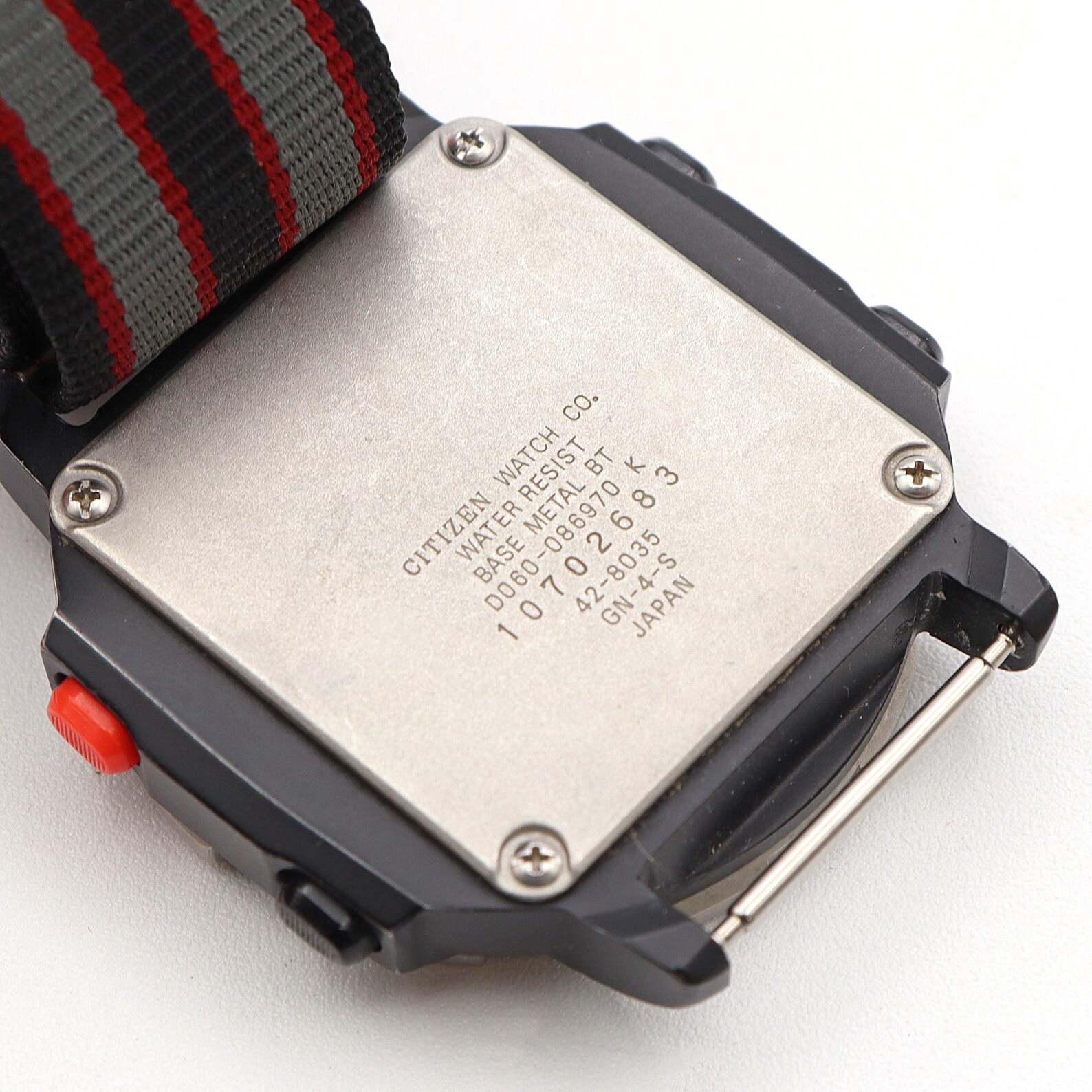 Vintage Citizen Windsurfer D060 Digital Chronograph Men's Quartz Watch ...