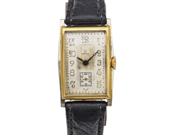 1930s Omega Watch Men - Etsy