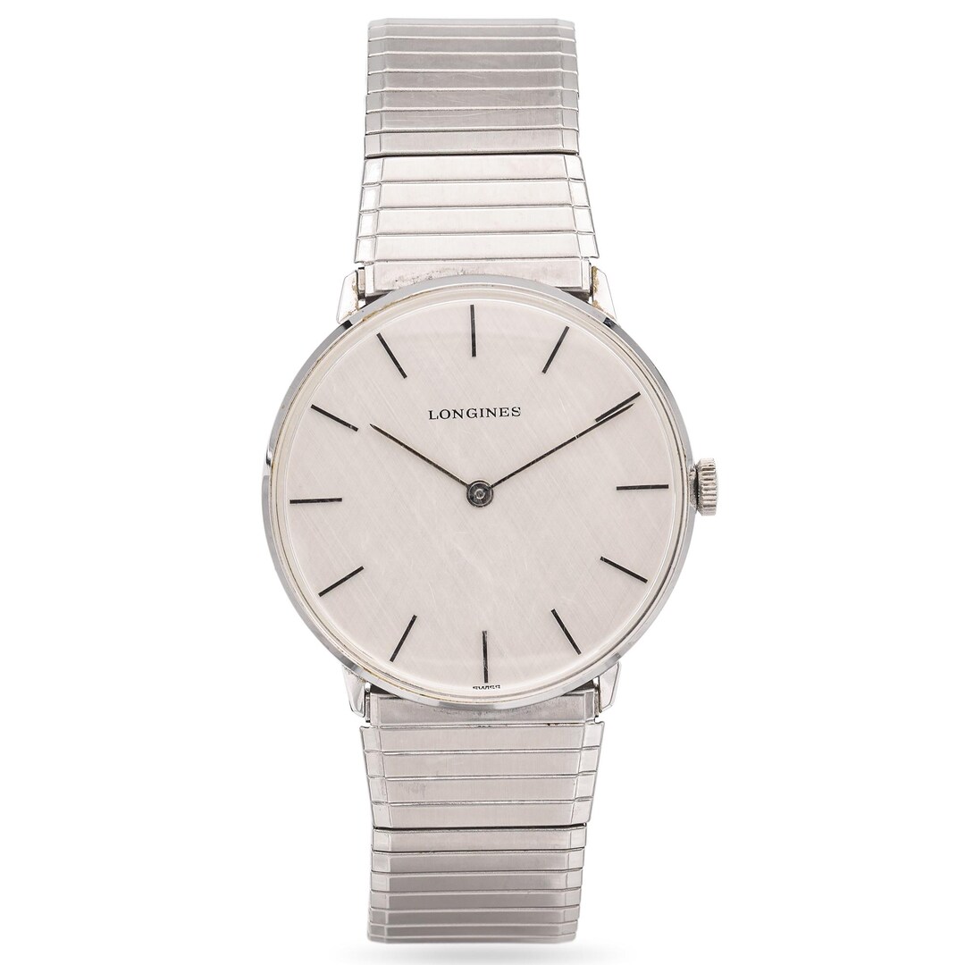 Vintage Longines Mens Hand Wind Watch - Etsy