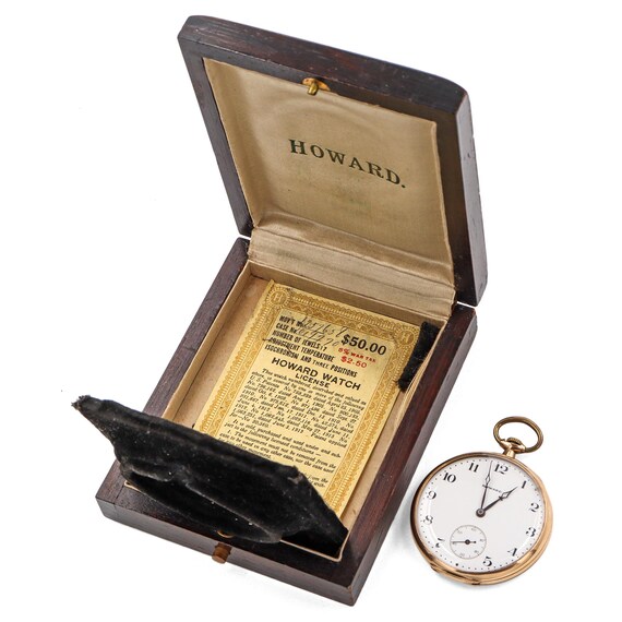 E. Howard Series 7 Model 1912 17 Jewel Pocket Watch -… - Gem