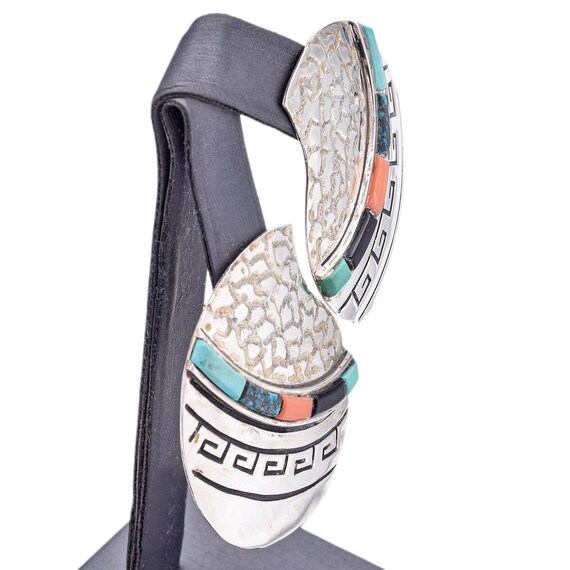 Alvin & Lula Begay Navajo Sterling Silver Turquoise, … - Gem