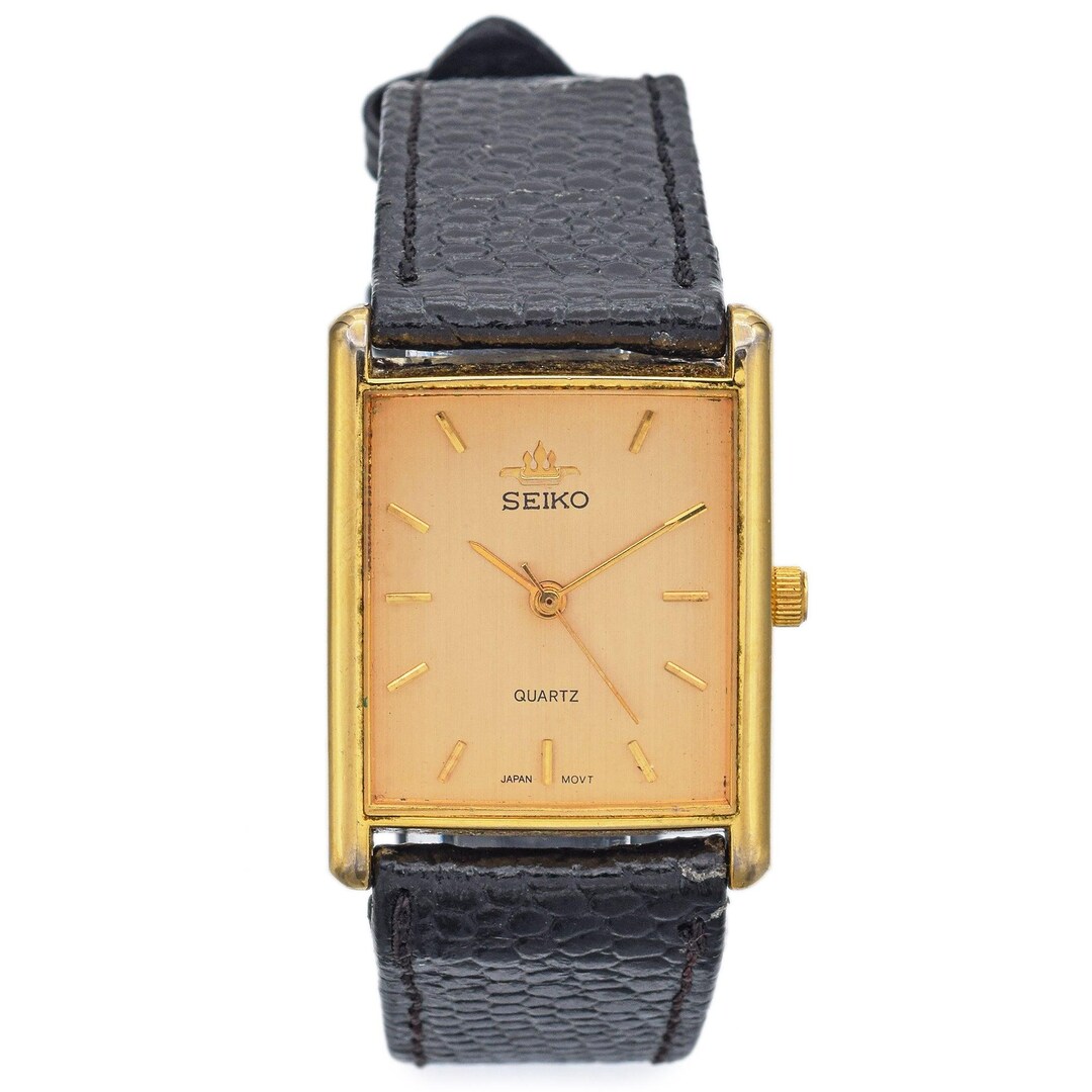 Vintage Seiko 5y30-5060 Quartz Men’s Watch 26 X 25 Mm - Etsy Canada