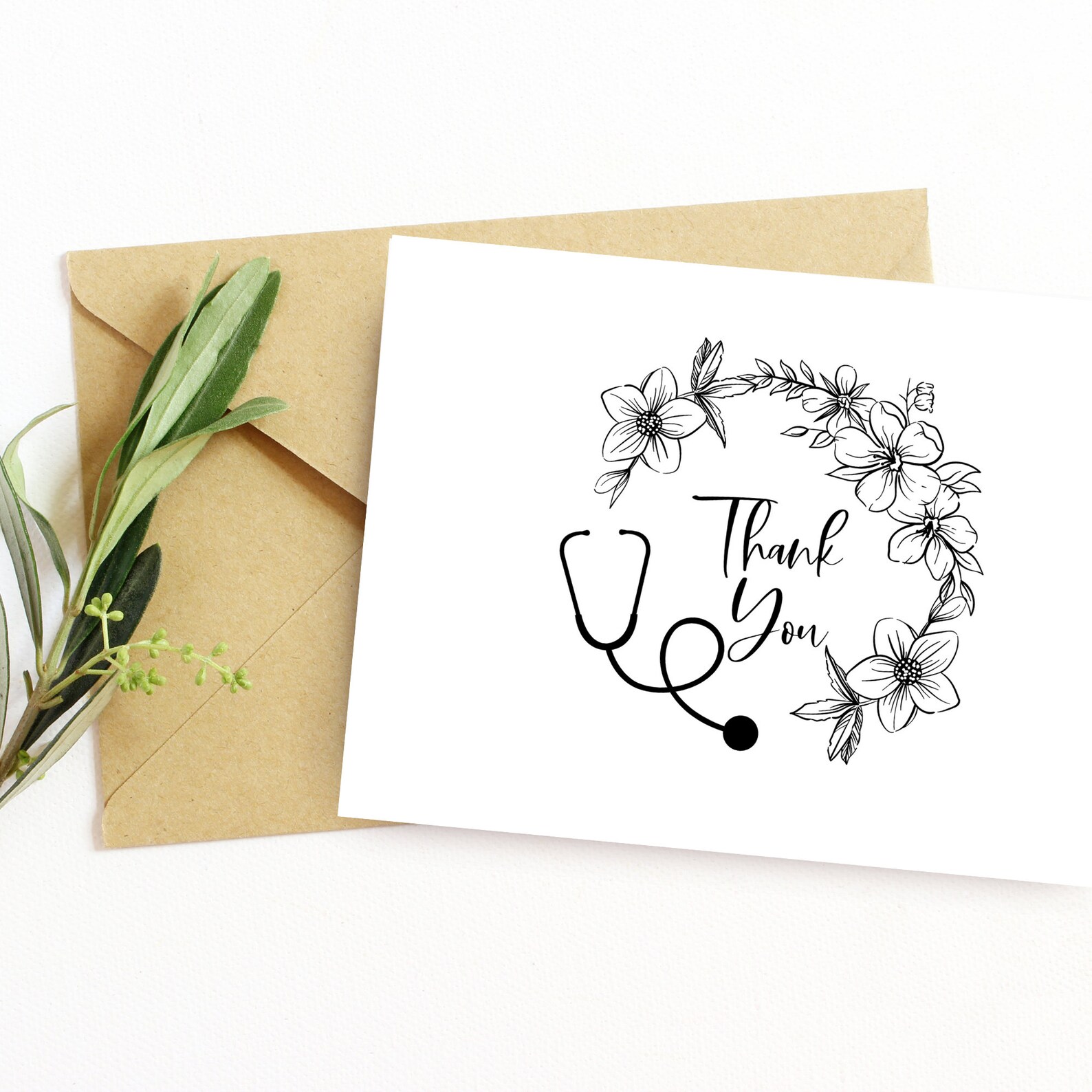 Labor and Delivery Thank You Cards Minimalist Line Art | Etsy