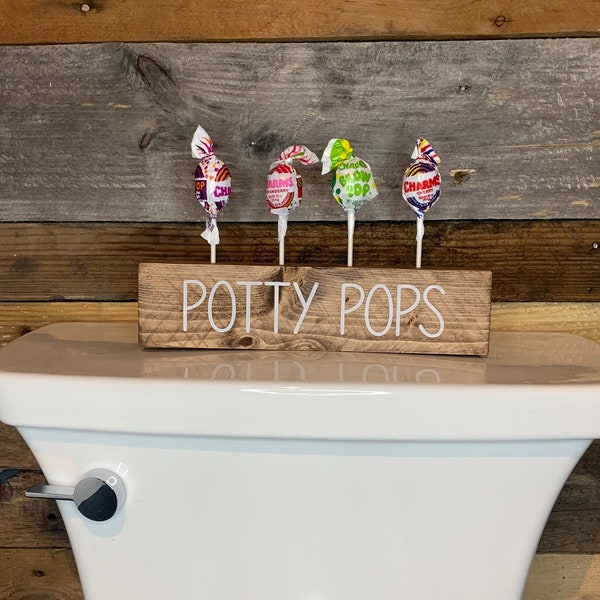 Potty Pops - Etsy