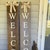Welcome Sign, Stained Welcome Sign, Porch Sign, Porch Welcome Sign ...
