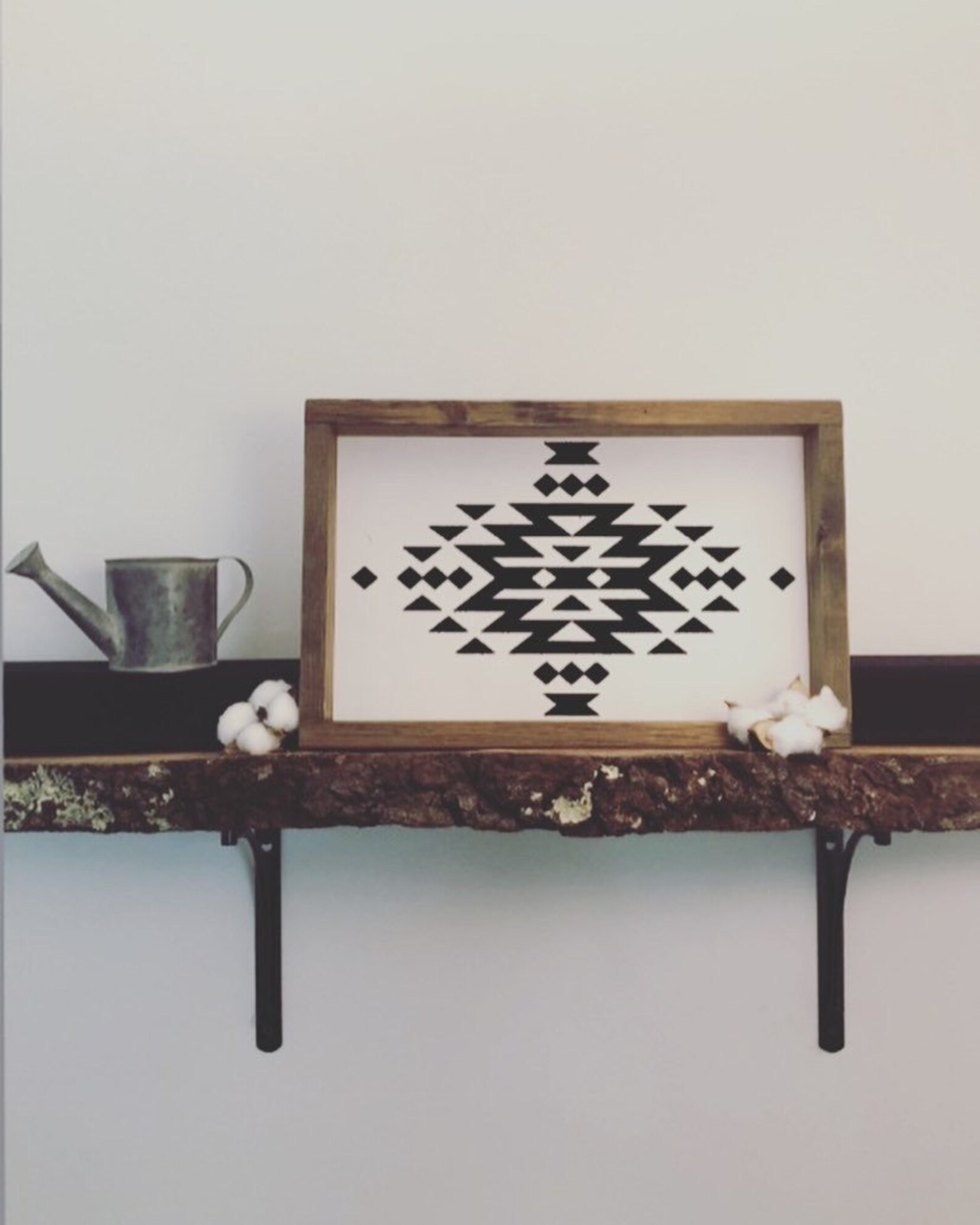 Tribal/geometric Decor Tribal Farmhouse Sign Living Room - Etsy