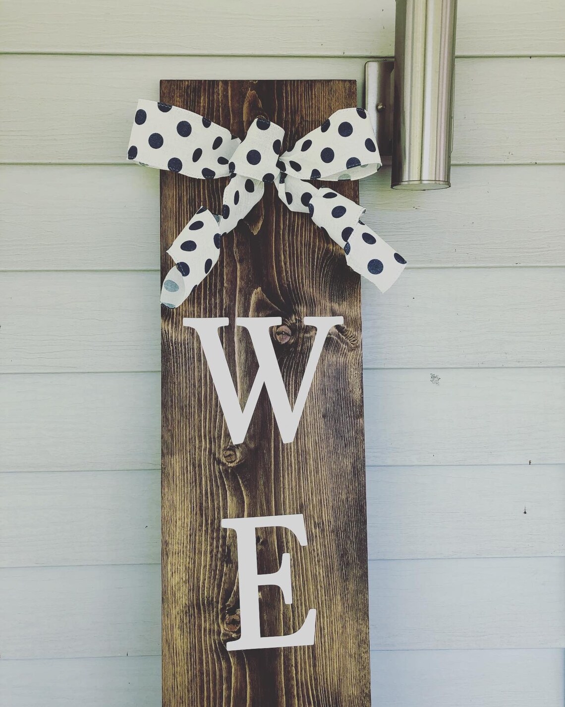 Welcome Sign, Stained Welcome Sign, Porch Sign, Porch Welcome Sign ...