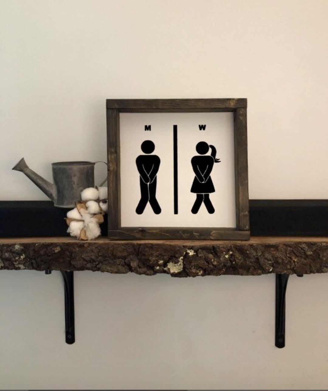 People Bathroom Sign Funny Bathroom Sign Funny Bathroom - Etsy