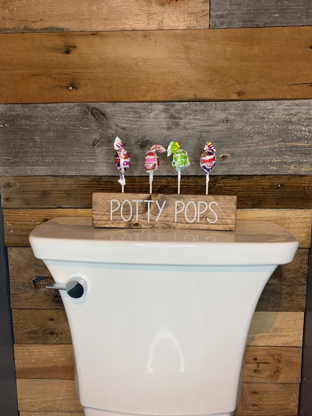 Potty Pops - Etsy