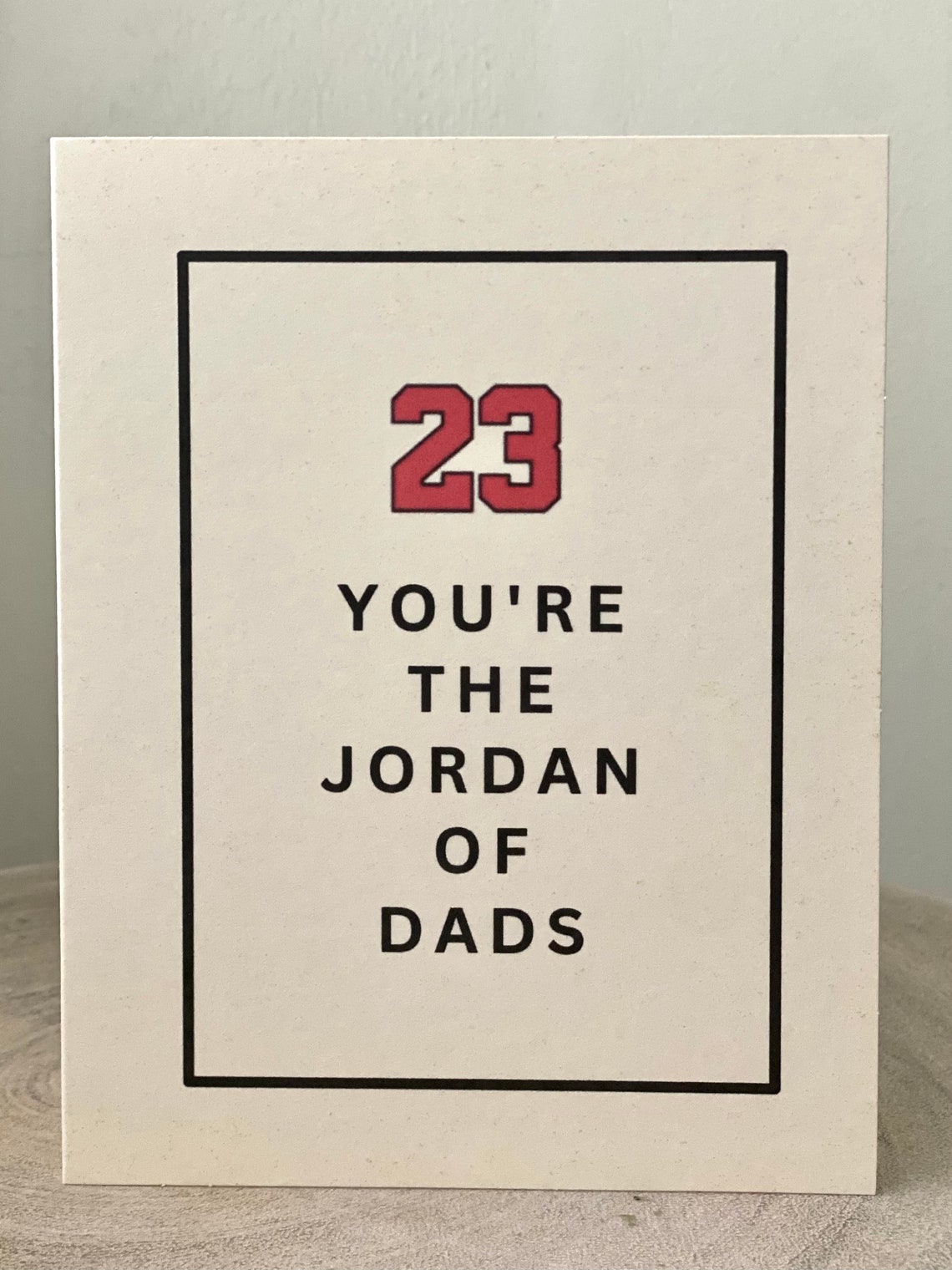 Jordan Birthday Card - Etsy