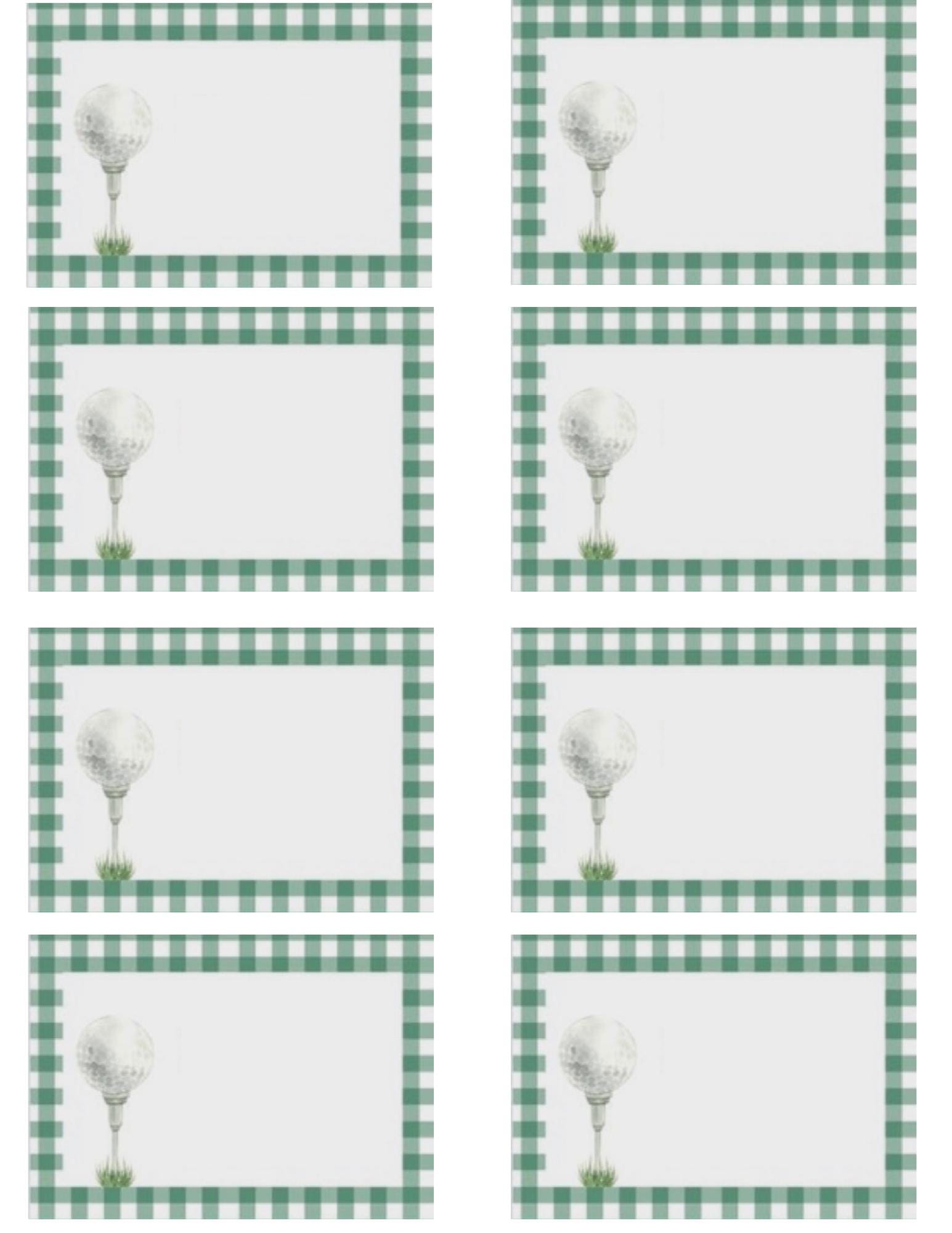 Golf Food Labels - Etsy