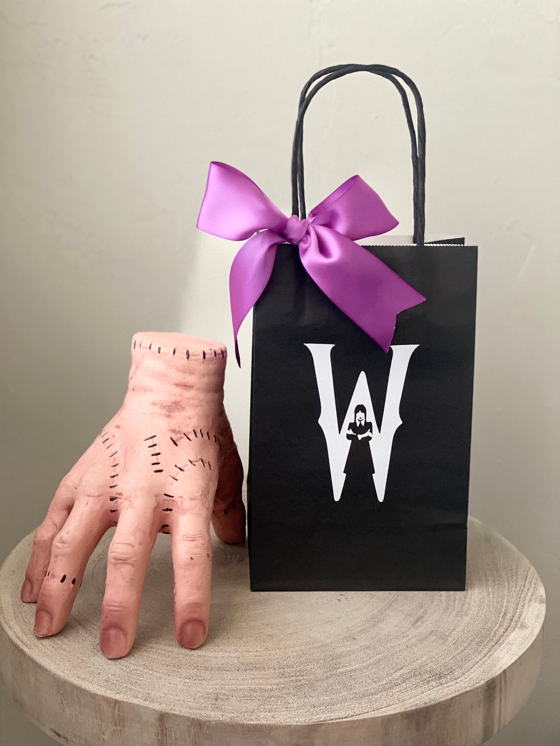 Wednesday Addams Party Favor Bags - Etsy