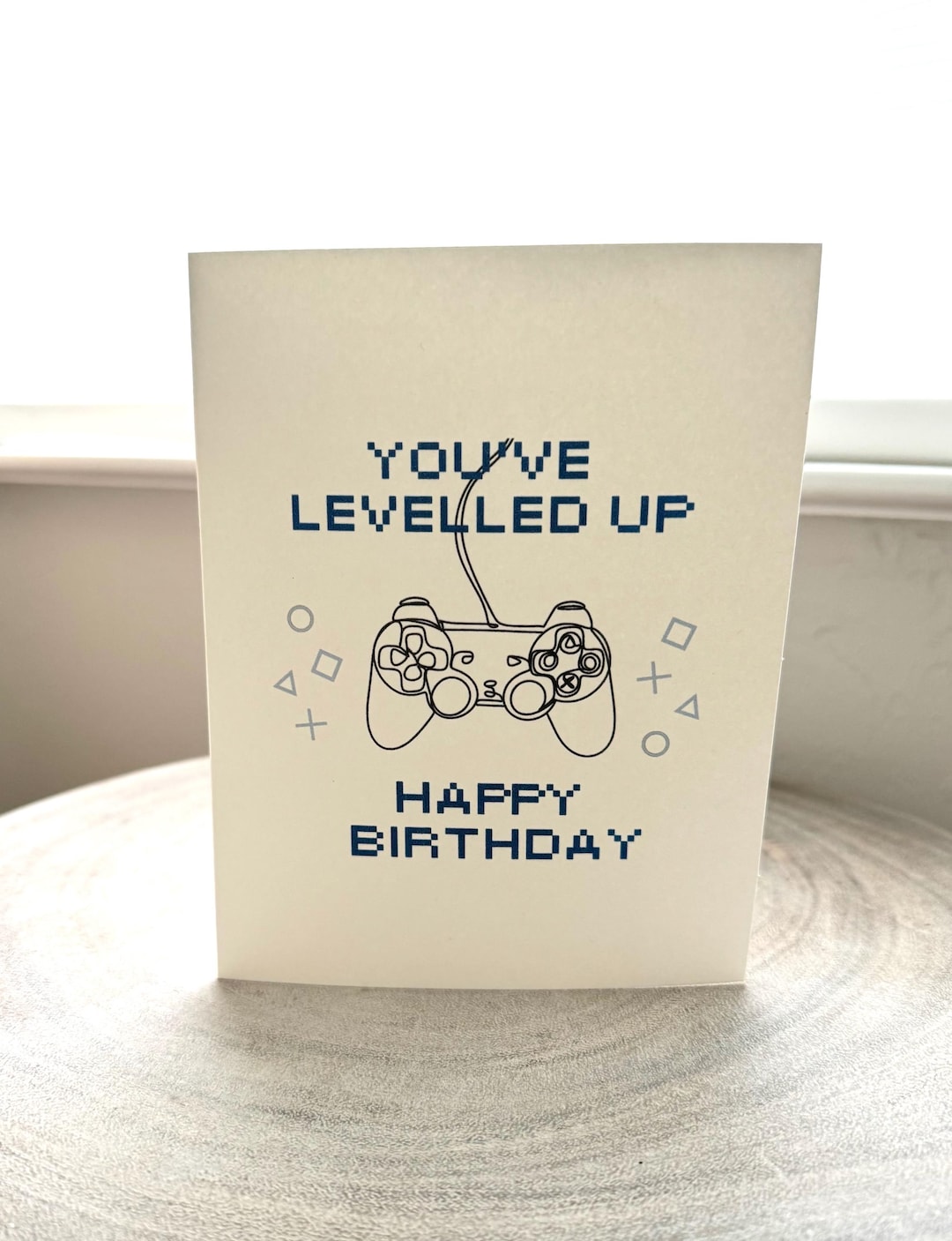 Level up Birthday Card - Etsy