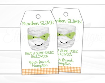 Happy Halloween INSTANT DOWNLOAD Printable Ghost Play-doh - Etsy