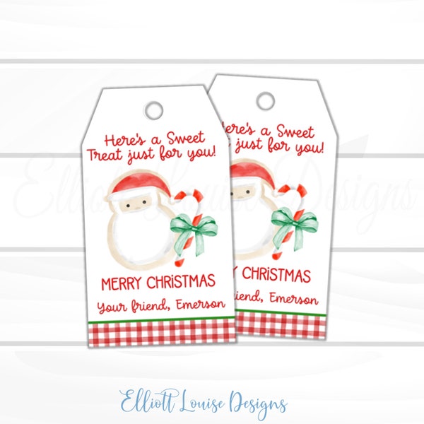 Candy Favor Tag - Etsy