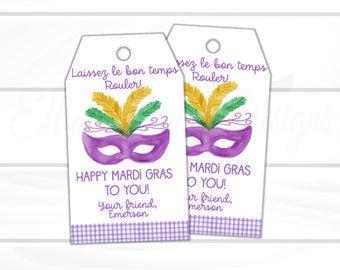 Mardi Gras Favor - Etsy