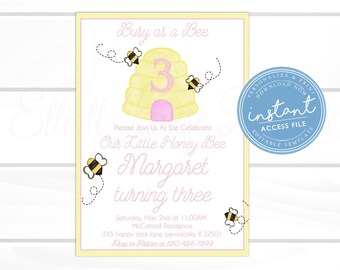 Busy Bee Party | Etsy
