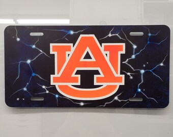 Auburn Car Tag | Etsy