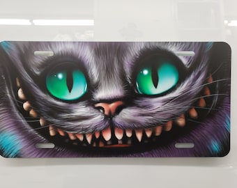 Alice in Wonderland License Plate Holders - Etsy