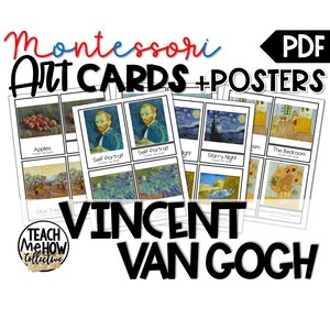 CONTINENTS Montessori Three-part Cards - Etsy Canada