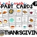 THANKSGIVING, Harvest Feast, Fall, Autumn, Montessori Style 3 Part ...