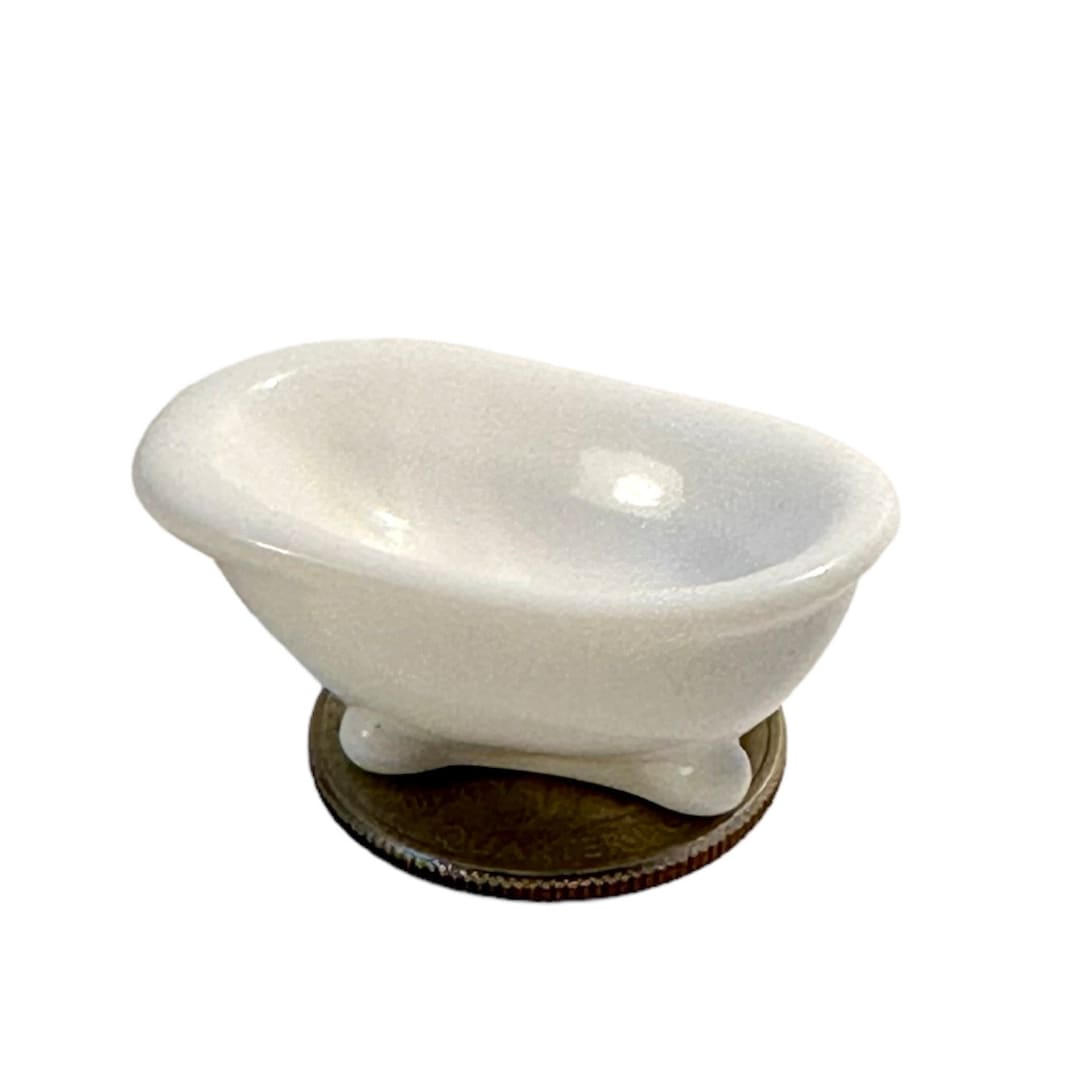 BATHTUB Miniature, Mini Tub for Montessori Language Objects & Alphabet ...