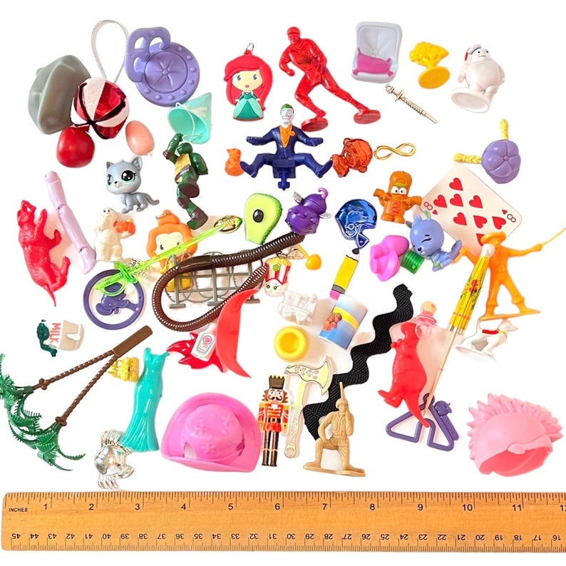 Alphabet Learning Objects Grab Bag, Montessori Early Literacy, 50 ...