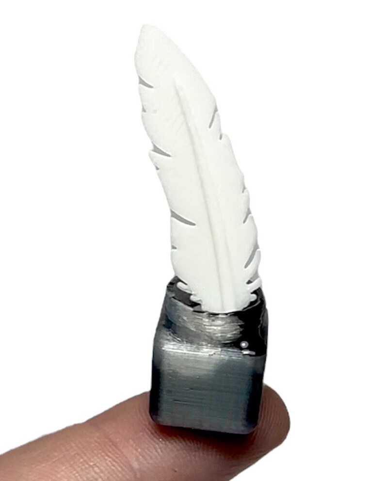 INK and QUILL Miniature, Tiny Ink Jar With Quill Pen, Mini for ...