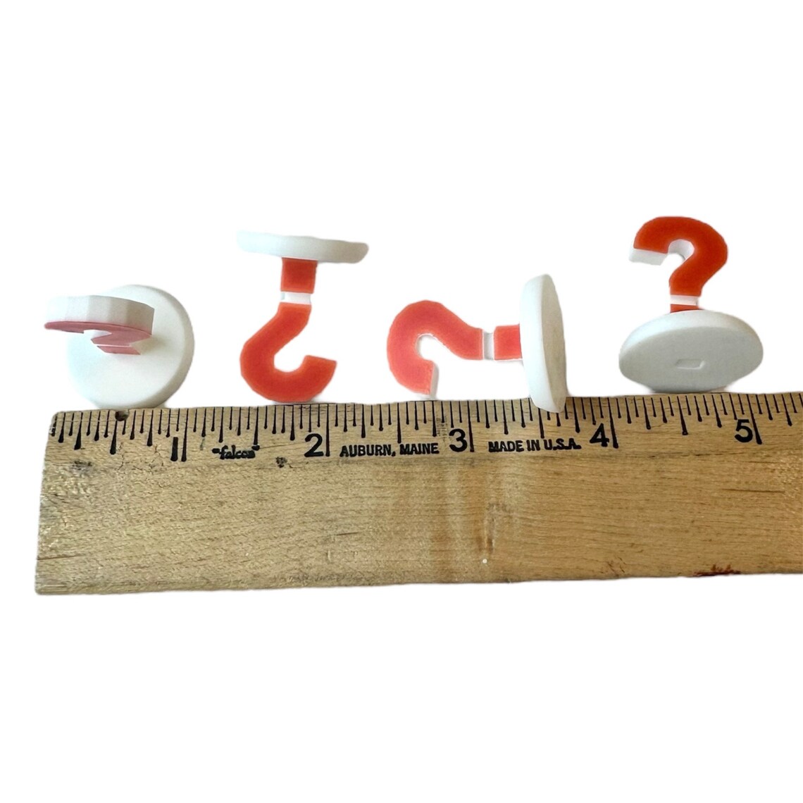 QUESTION MARK Miniature, 3D Printed Question Token, Letter Q ...