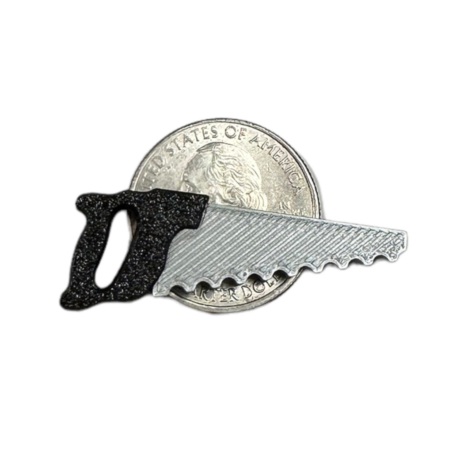 SAW Miniature, Tiny Handsaw Model, Letter S, Mini for Montessori ...