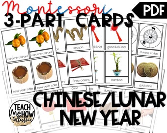 Chinese Papercutting Templates Lesson Chinese Lunar New Year Montessori ...