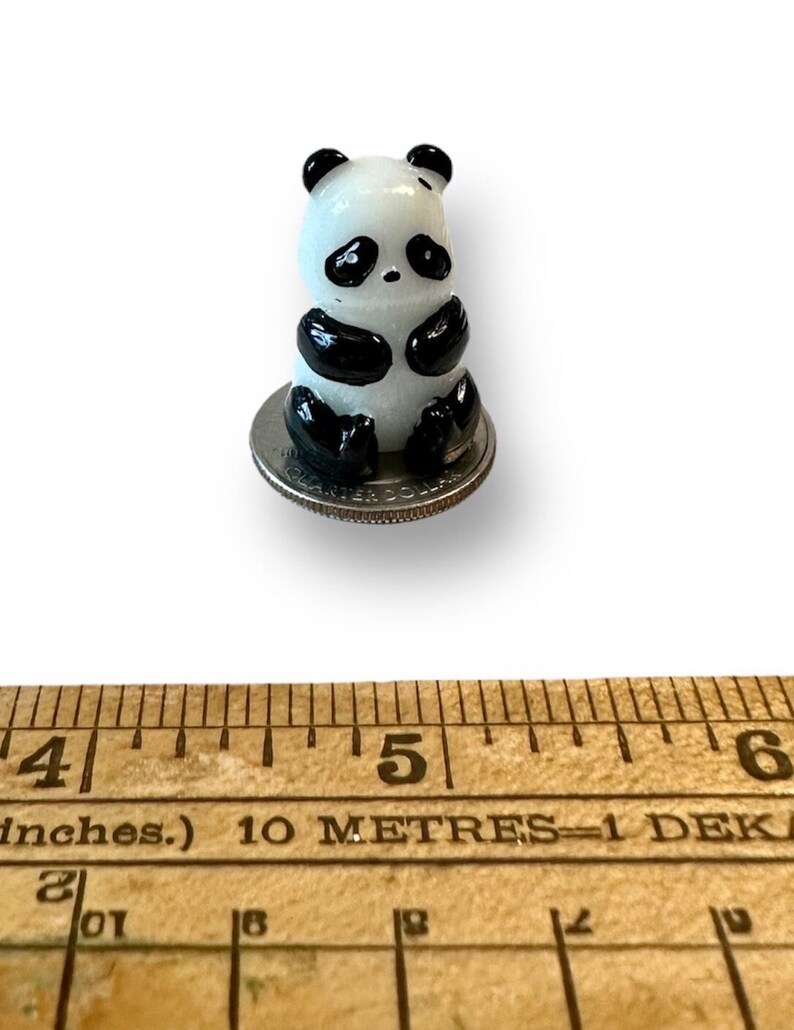 PANDA Miniature, Bear for Montessori Language Objects & Alphabet Boxes ...