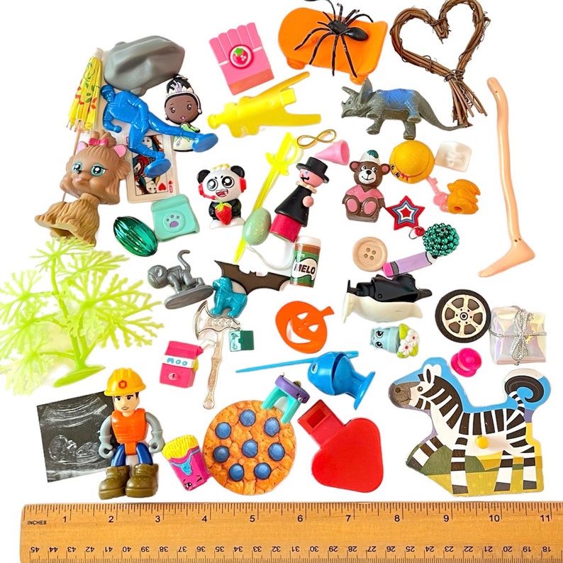 Alphabet Learning Objects Grab Bag, Montessori Early Literacy, 50 ...