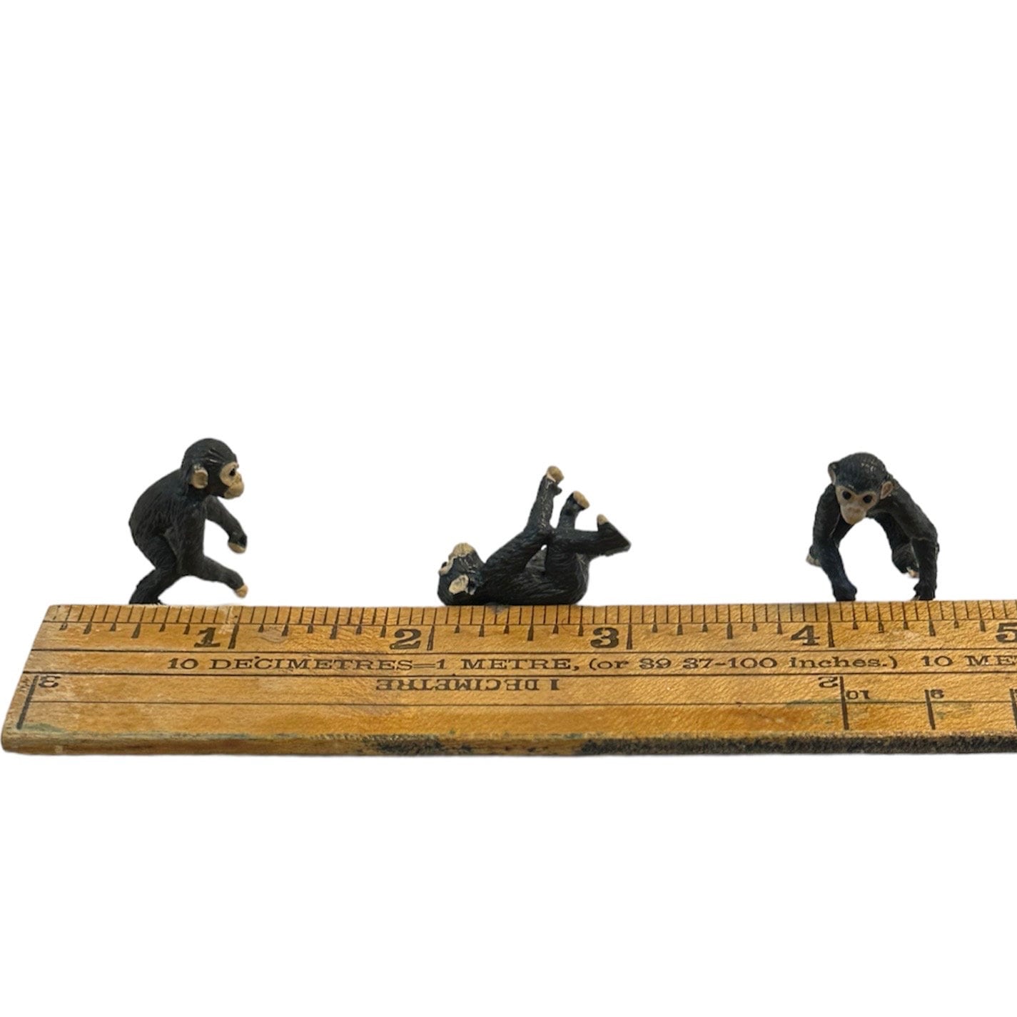 MONKEY Miniature, Tiny Chimpanzee Figurine, Chimp, Phonetic Words ...