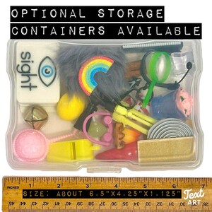 Five Senses Sorting Activity, 5 Senses Miniature Object Set, Hands-on ...