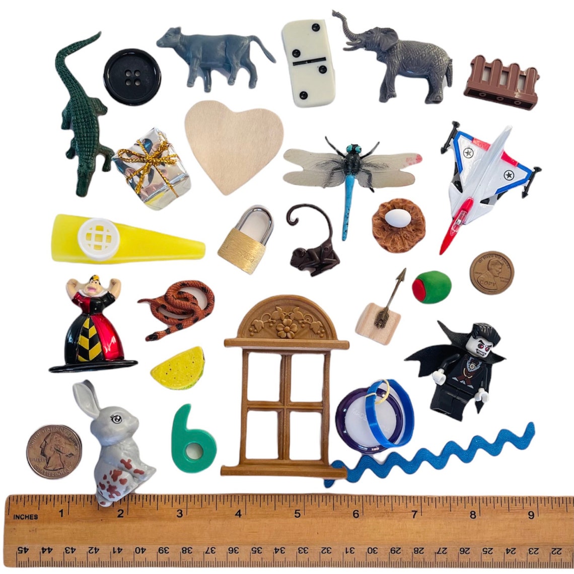 Set 2 Montessori Language Objects SET 2 Alphabet Letter - Etsy