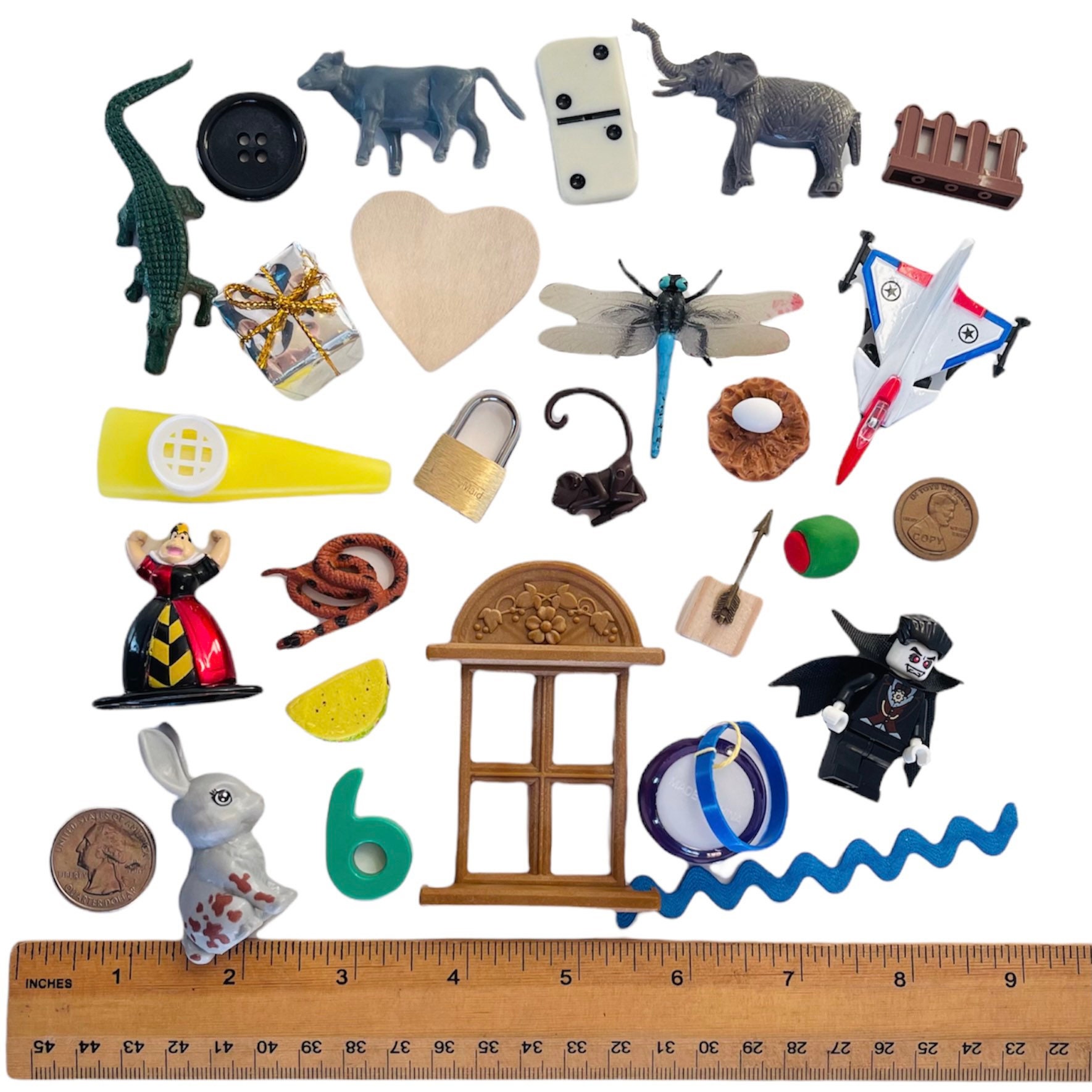 Set 2 Montessori Language Objects SET 2 Alphabet Letter - Etsy