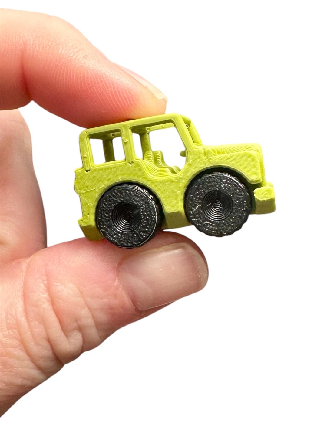 JEEP Miniature, Tiny Jeep Toy Model, off Road Vehicle Miniature, Letter ...