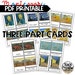 Fine Art Picture Cards & Posters: Vincent Van Gogh, Montessori 3 Part ...